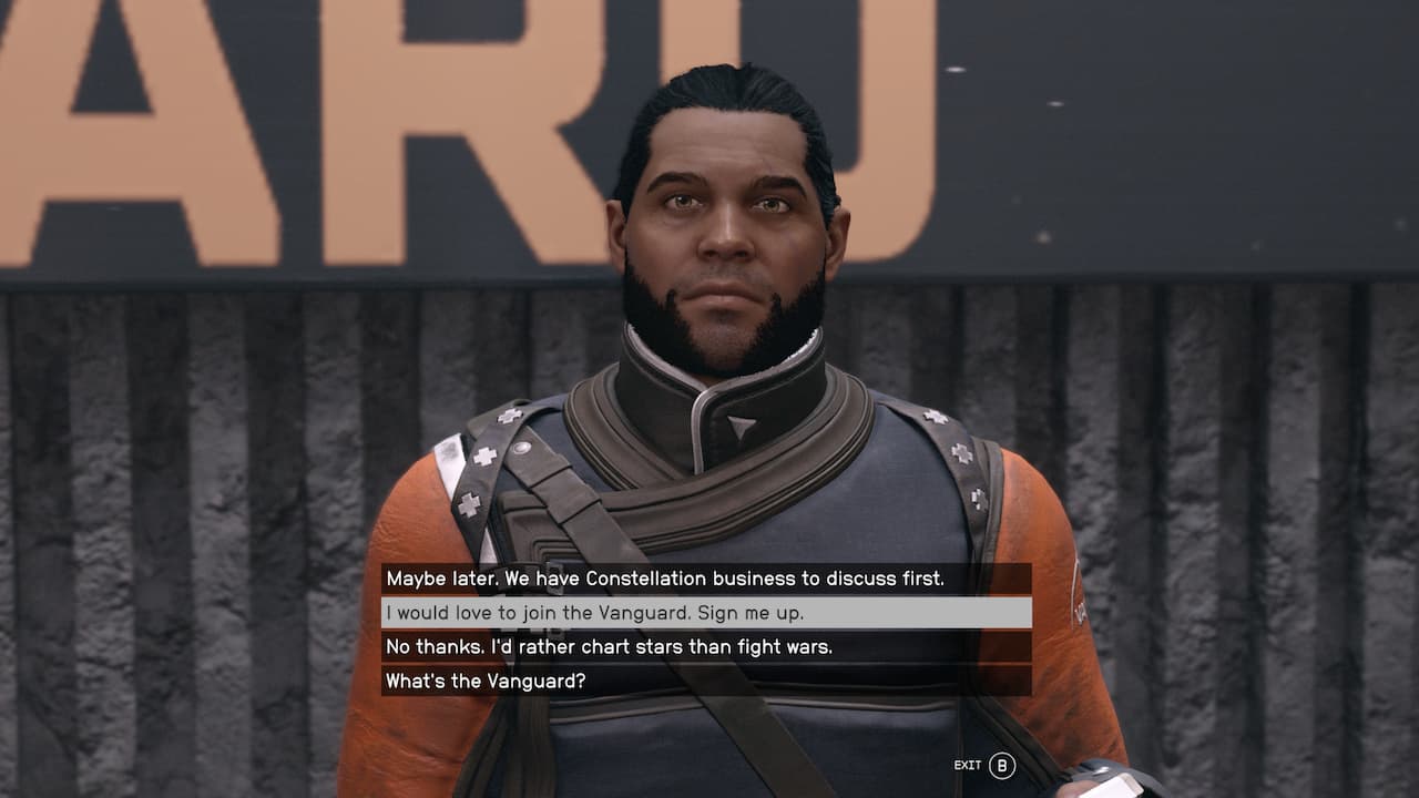 Should You Join the UC Vanguard in Starfield? | Attack of the Fanboy