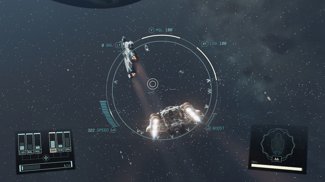 Starfield Ship Weapon Types Explained: Ballistic, Laser, Missile, and ...