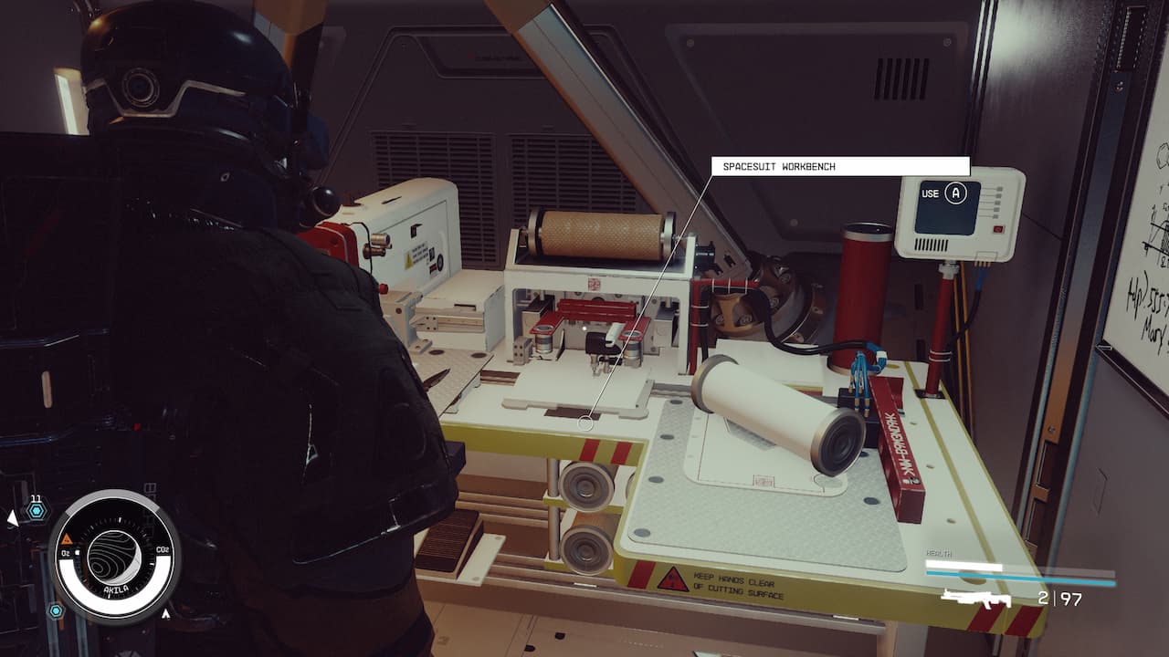 How to Get Workbenches and Research Stations on Your Ship in Starfield ...