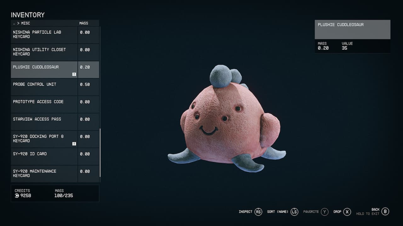 What Do the Plushies Do in Starfield? | Attack of the Fanboy
