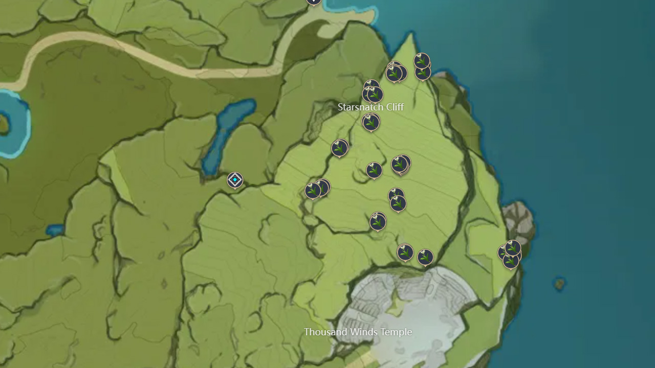 Genshin Impact Cecilia Locations & Farming Route | Attack of the Fanboy