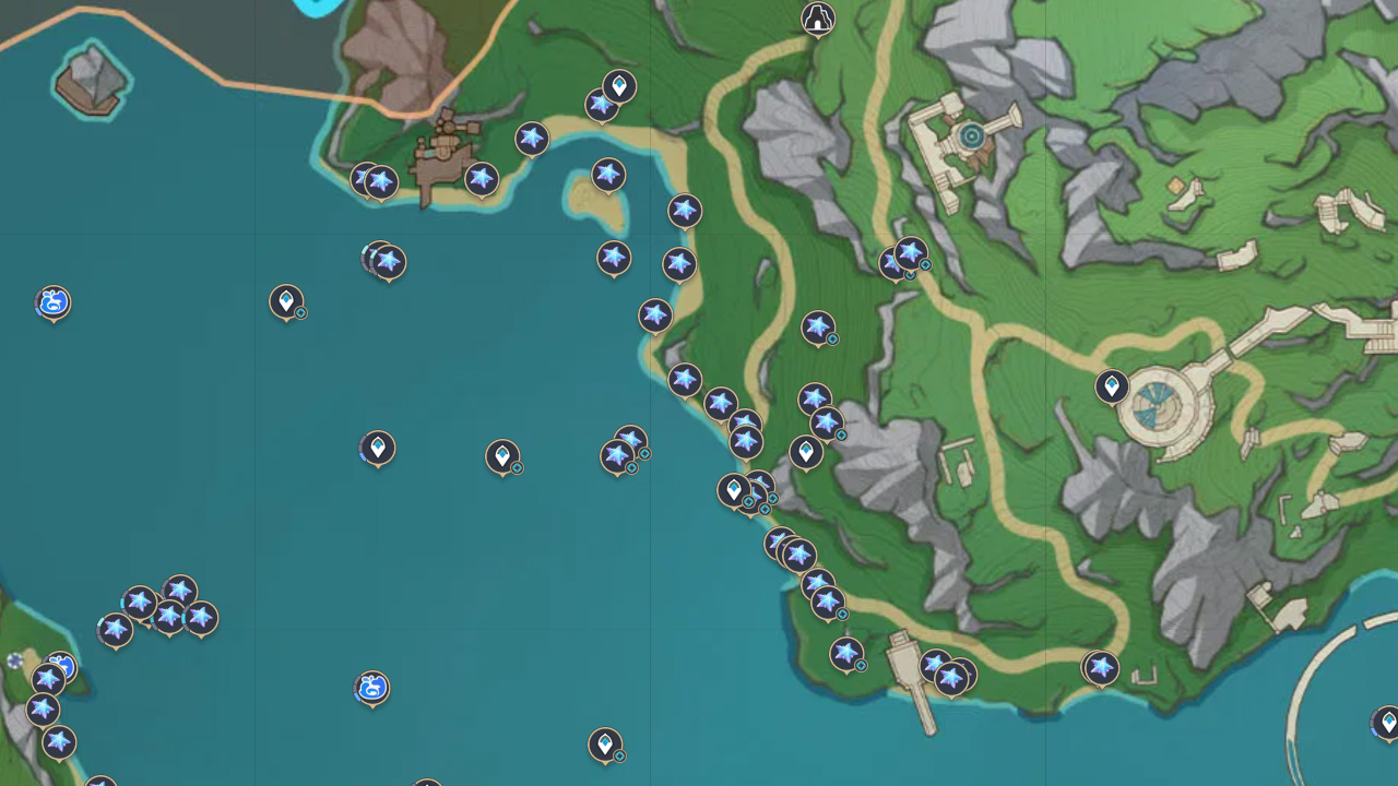 Genshin Impact Lumitoile Locations and Best Farming Route | Neuvillette ...