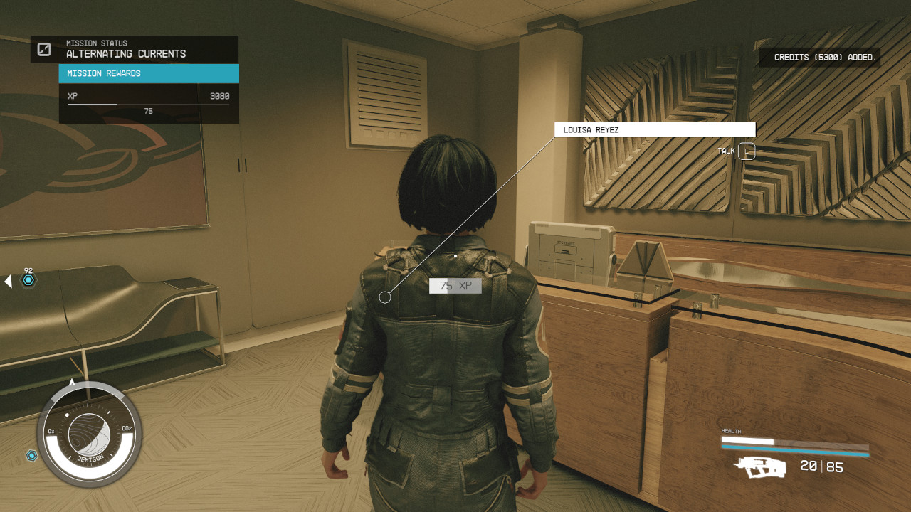 Starfield Alternating Currents: Should You Side With Louisa or Zoe ...