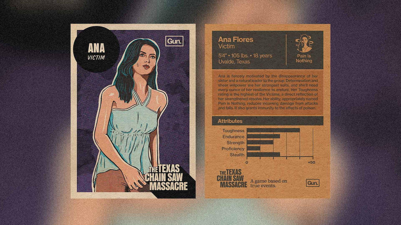 Best Ana Build in Texas Chainsaw Massacre: Abilities, Stats, and ...