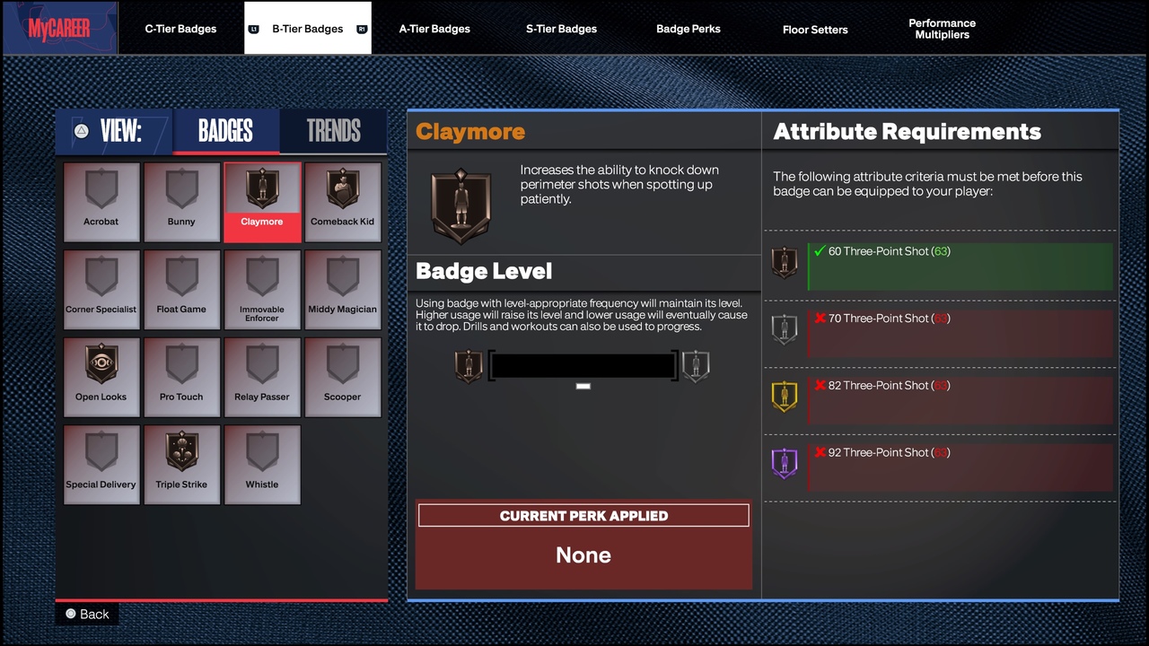 NBA 2K24's New Badge System Explained | How to Unlock and Upgrade ...
