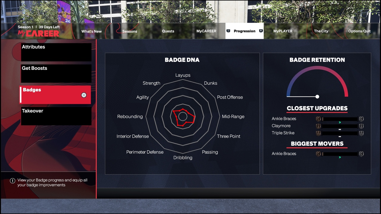NBA 2K24's New Badge System Explained | How to Unlock and Upgrade ...