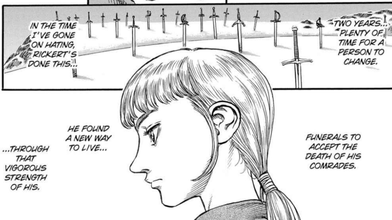 Top 5 Most Impressive Feats Achieved by Rickert in Berserk | Attack of ...