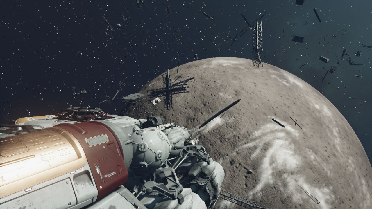 Can You Leave Your Ship in Starfield in Space? Explained | Attack of ...