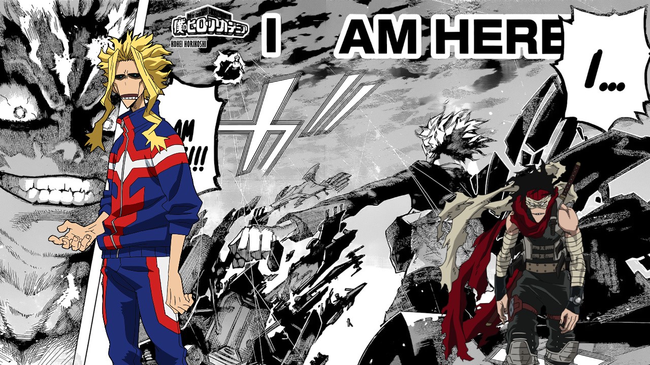 My Hero Academia Chapter 400 Leaks Show the Introduction of an ...