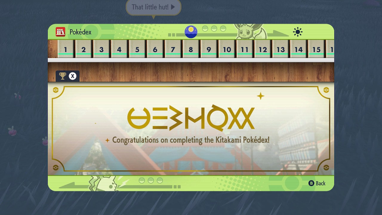 What Do You Get for Completing the Kitakami Pokedex in Pokemon Scarlet ...
