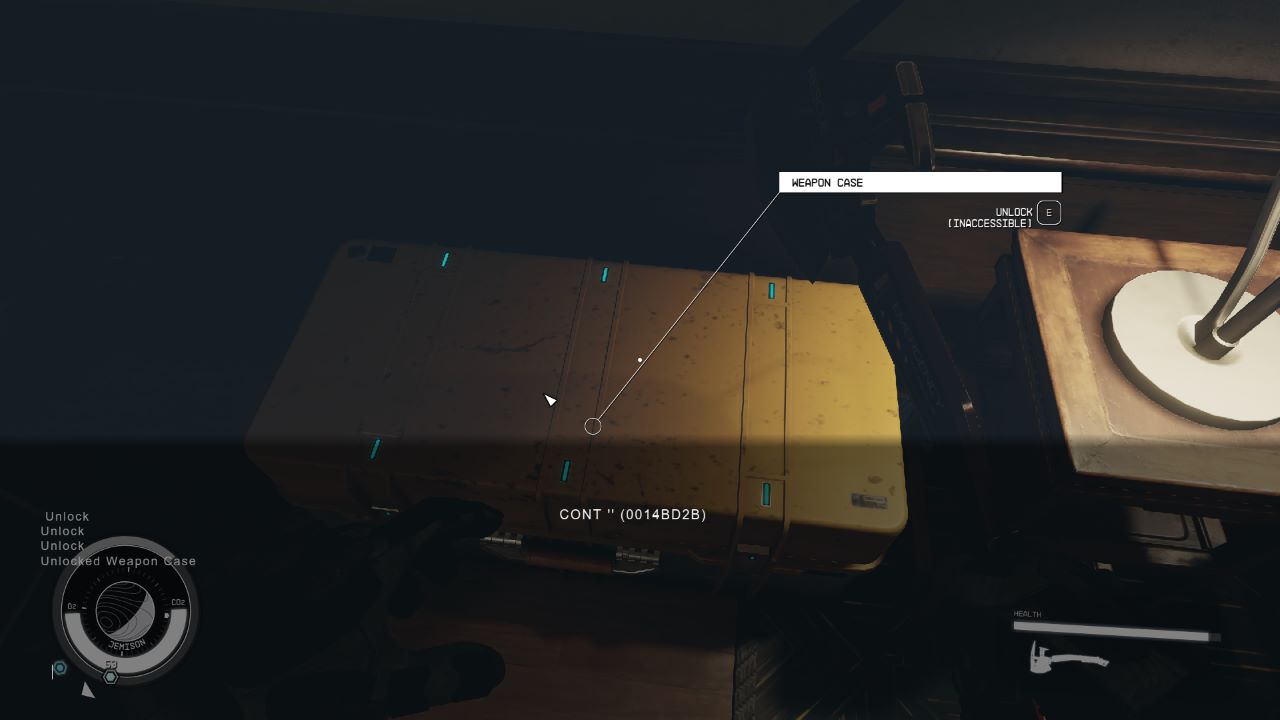 How to Open the Inaccessible Weapon Case in The Lodge in Starfield ...