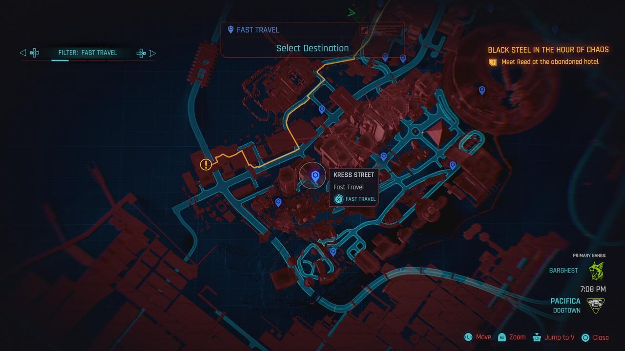 Cyberpunk 2077 Dirty Second Hands Guide: How to Get Your Gear From Mr. Hands | Attack of the Fanboy