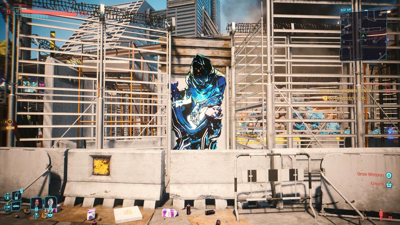 Wszystkie lokalizacje kart Tarota Dogtown w Cyberpunk 2077 Phantom ...