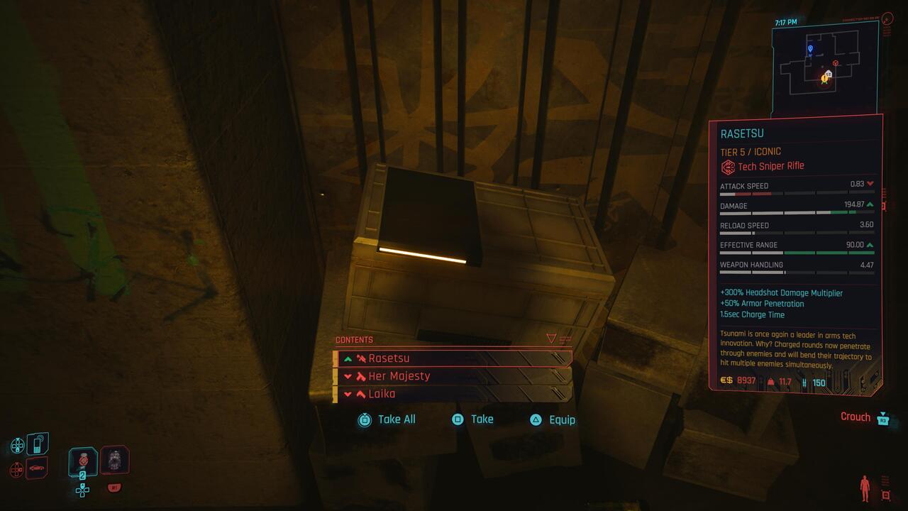 Cyberpunk 2077 Dirty Second Hands Guide: How to Get Your Gear From Mr. Hands | Attack of the Fanboy