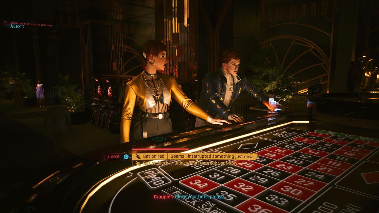 Cyberpunk 2077 Phantom Liberty Roulette Guide: Red or Black Choice and ...
