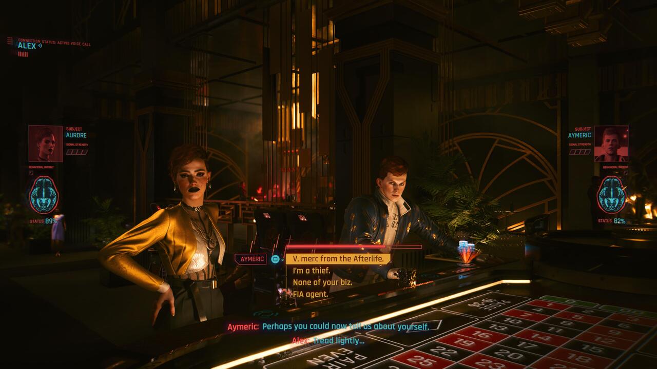 Cyberpunk 2077 Phantom Liberty Roulette Guide: Red or Black Choice and ...