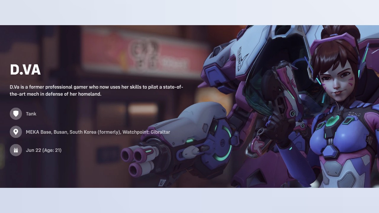 Blizzard Finally Reveals the Canon Age for All Heroes in Overwatch 2 ...