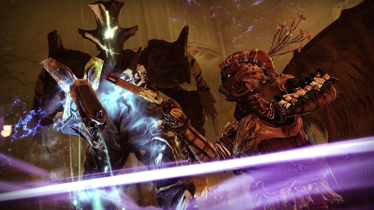 How to Beat Ir Yut, The Deathsinger in Destiny 2 Crota's End | Attack ...