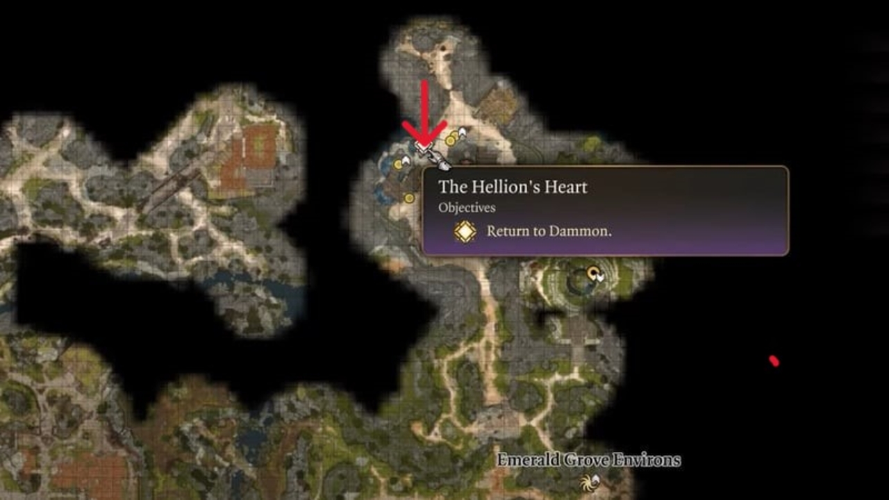 Baldur's Gate 3 Dammon the Infernal Mechanic Locations (Act 1, 2, and 3 ...