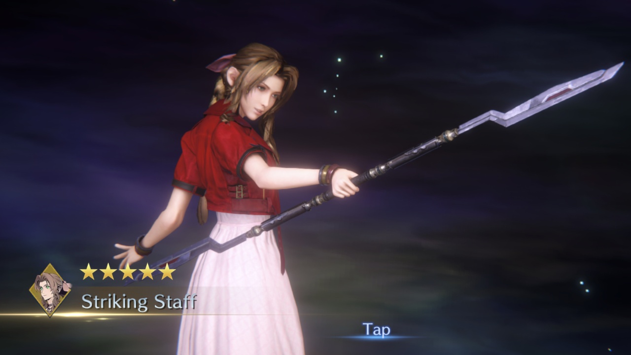 FF7 Ever Crisis Weapon Tier List | Best Weapons in Ever Crisis Ranked ...