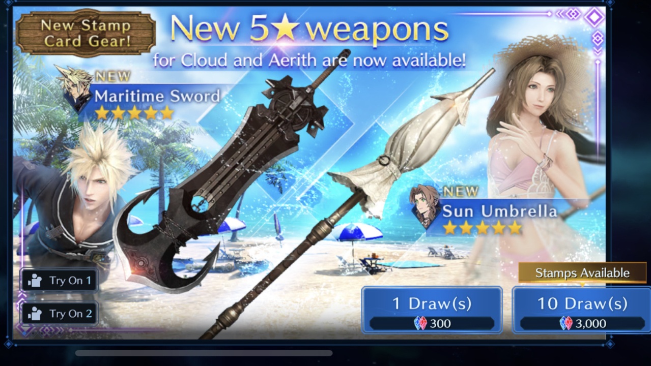 FF7 Ever Crisis Banner Schedule | Current and Upcoming Featured Banners ...