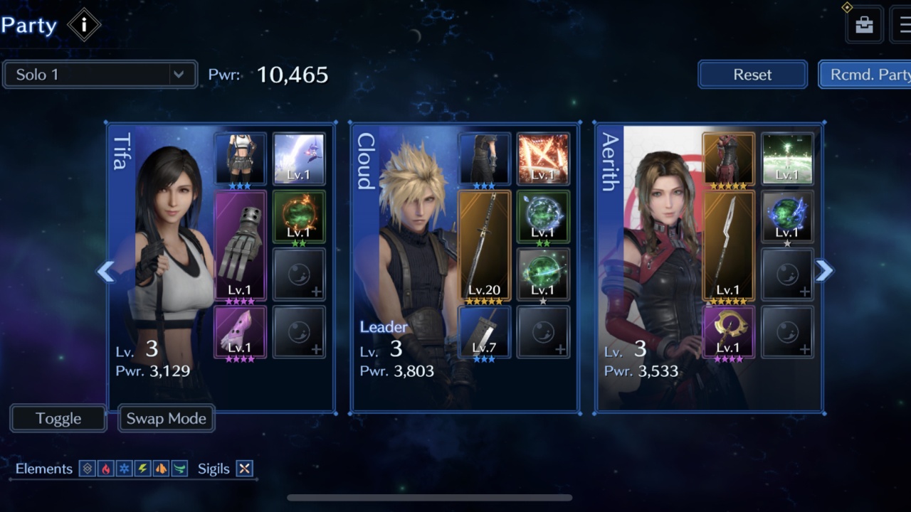 FF7 Ever Crisis Character Tier List: Best Characters Ranked | Attack of ...