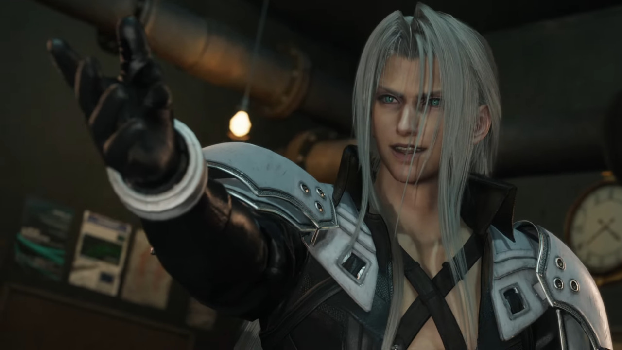 Playable Sephiroth, Gold Saucer, and More Revealed in Final Fantasy 7 ...