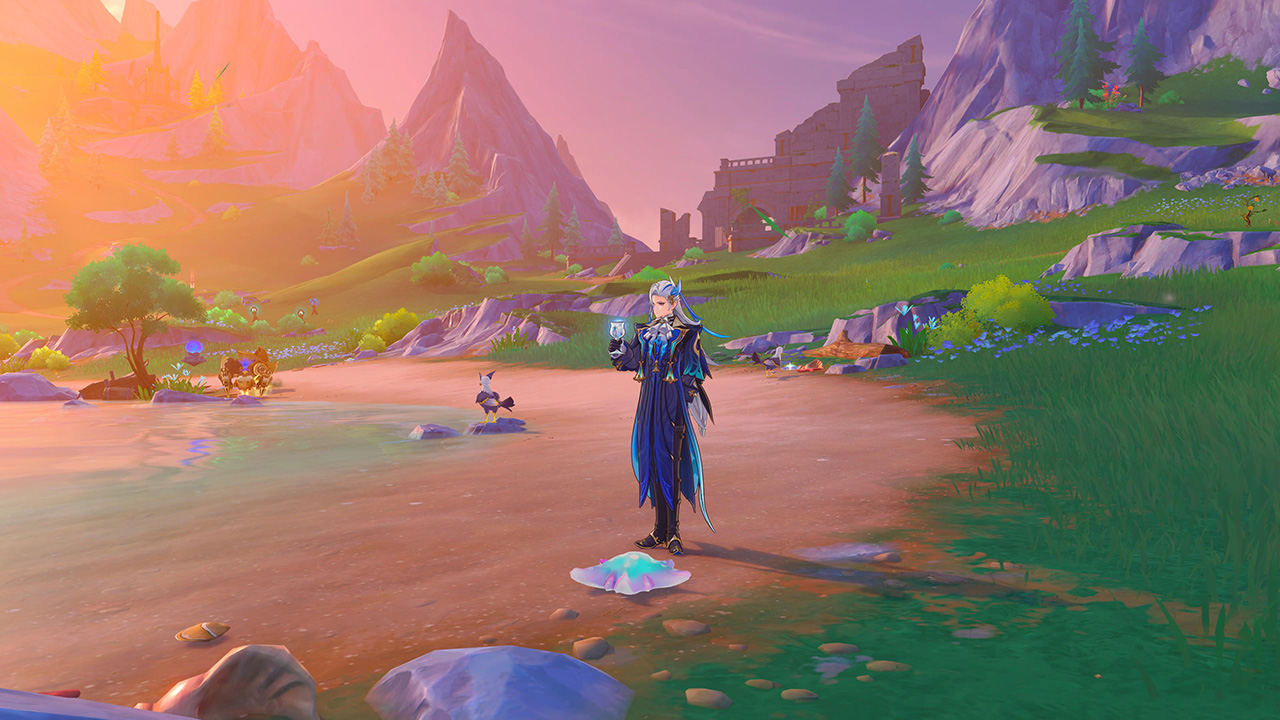 Genshin Impact Lumitoile Locations and Best Farming Route | Neuvillette ...