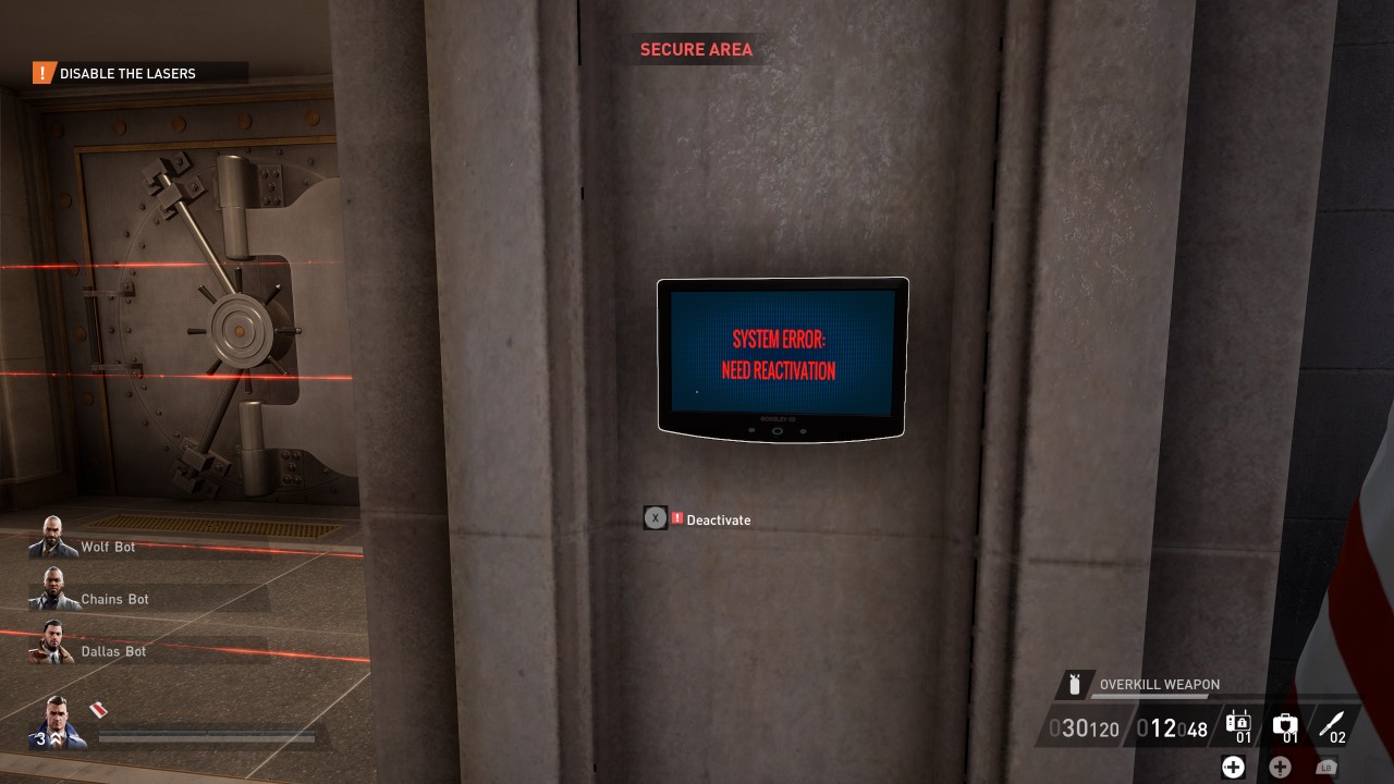 How to Flip the Right Gold & Sharke Switches in Payday 3 | Attack of ...