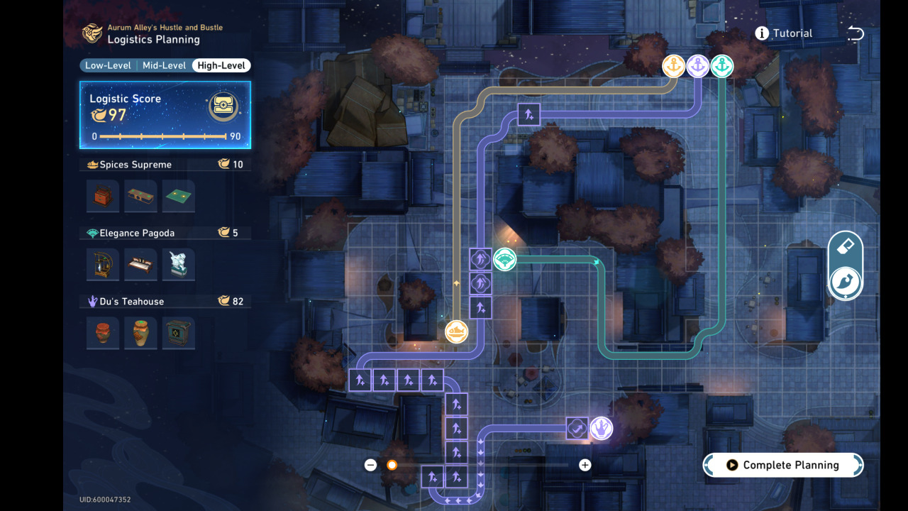 Honkai Star Rail Logistics Planning Guide | High Scores for Low, Medium ...