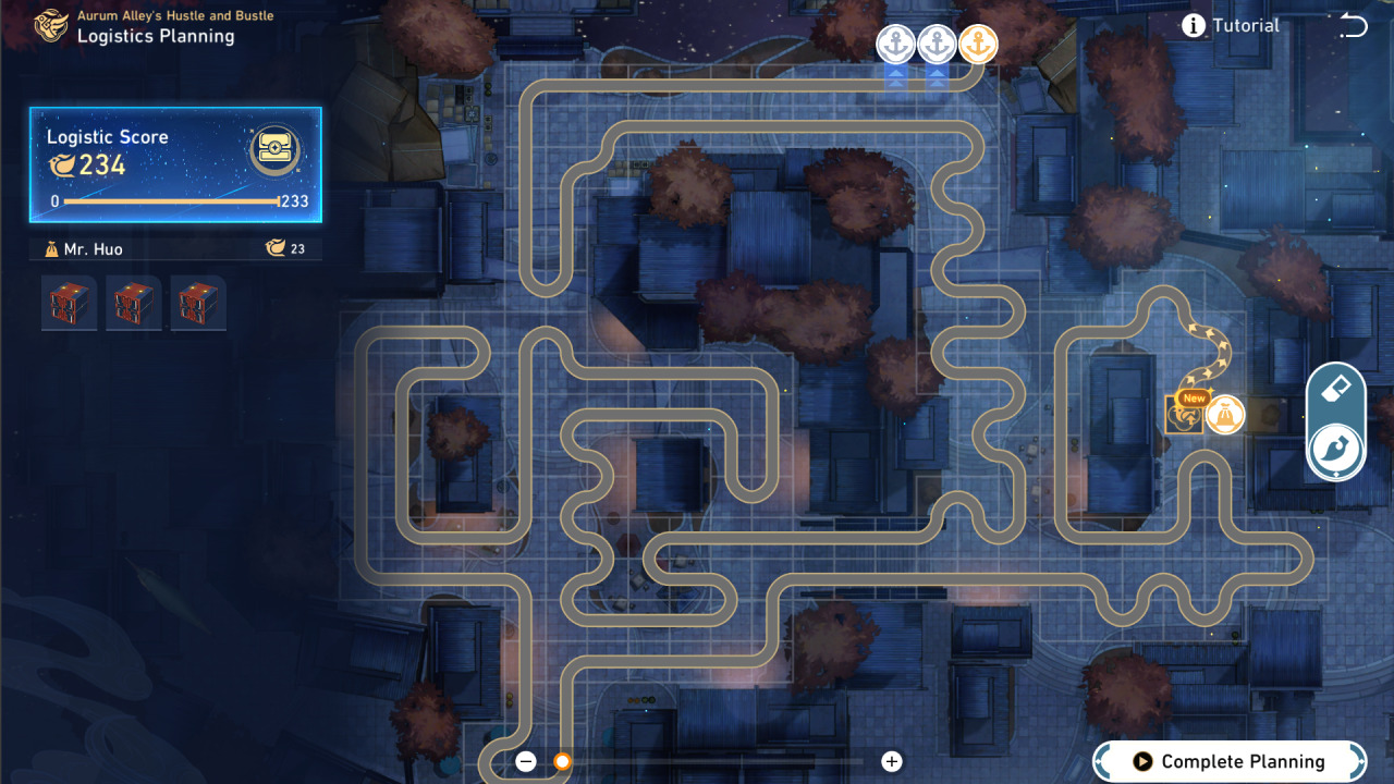 Honkai Star Rail Markets Skyline Achievement Guide | Mr. Huo 233 Score Logistics Planning ...