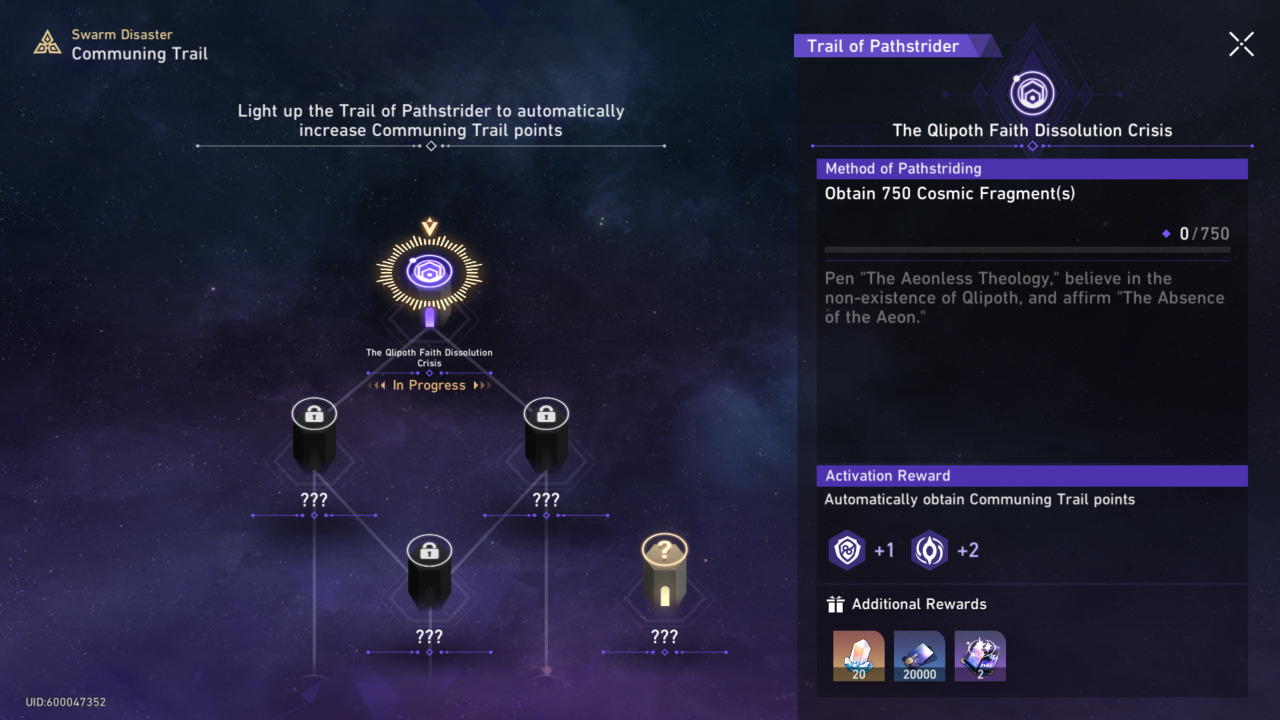 Honkai Star Rail Simulated Universe Swarm Disaster Guide | Rewards ...
