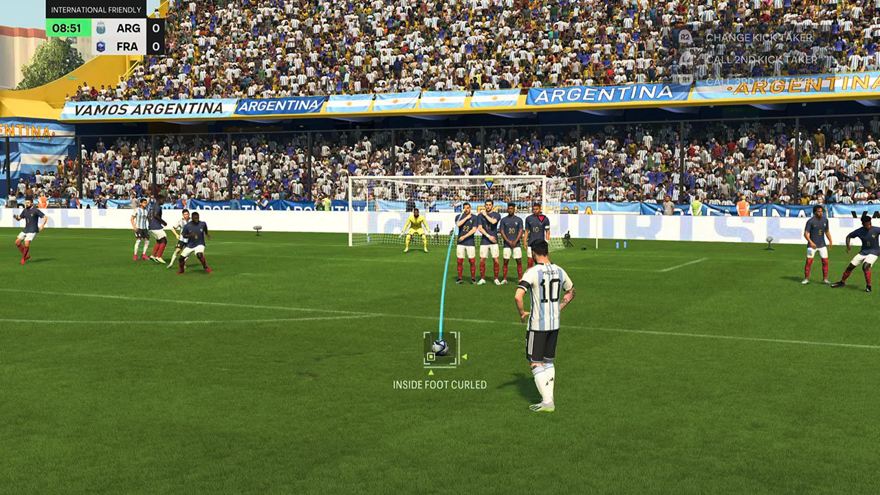 How To Score Free Kick Goals in EA FC 24 | Attack of the Fanboy