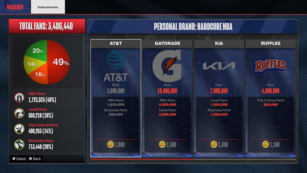 How to Claim Endorsement VC in NBA 2K24 | Attack of the Fanboy