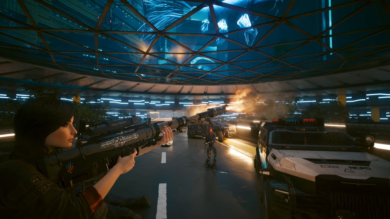 How to Get Max Wanted Level and Beat MaxTac in Cyberpunk 2077 | Attack ...