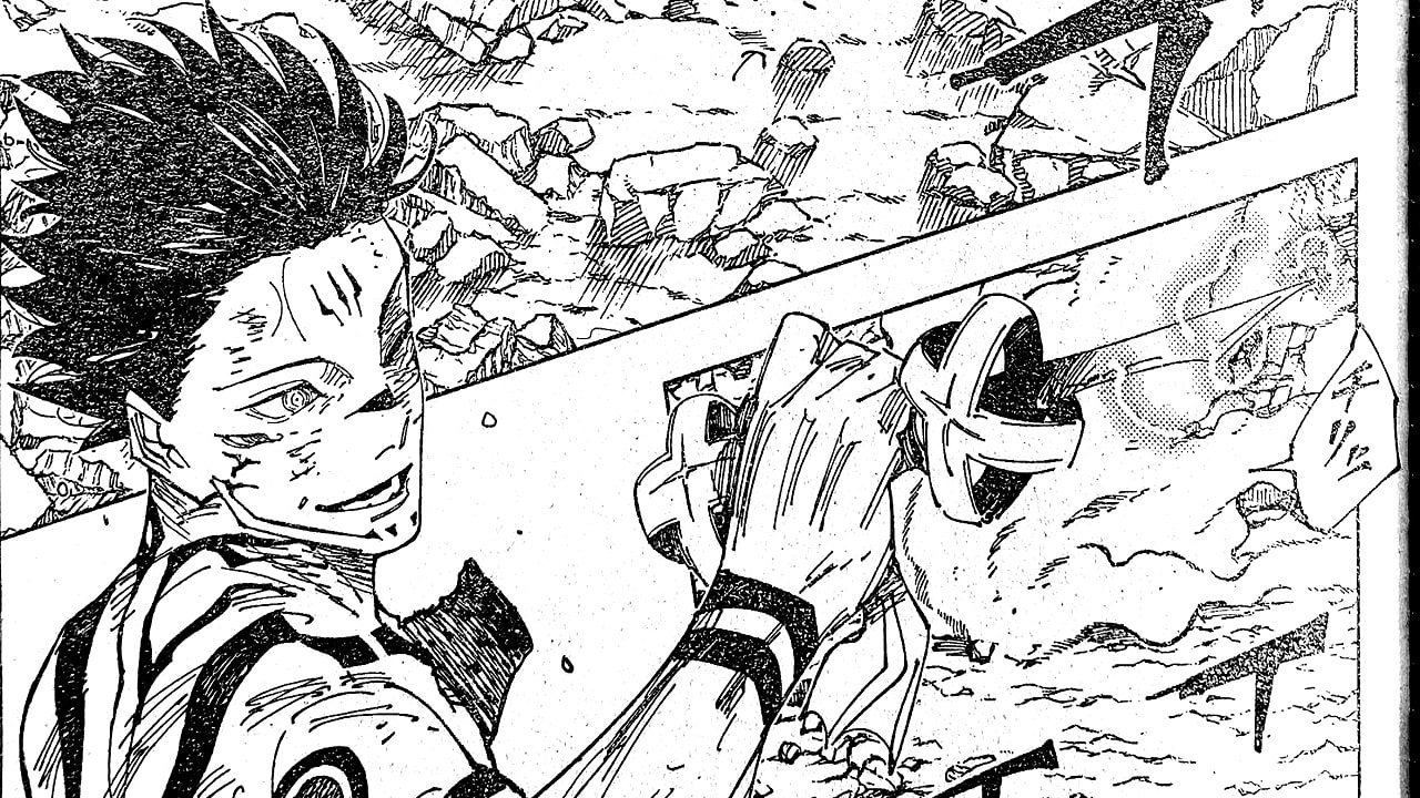 Jujutsu Kaisen Chapter 237 Leaks and Raw Scans Suggest One-Sided Sukuna ...