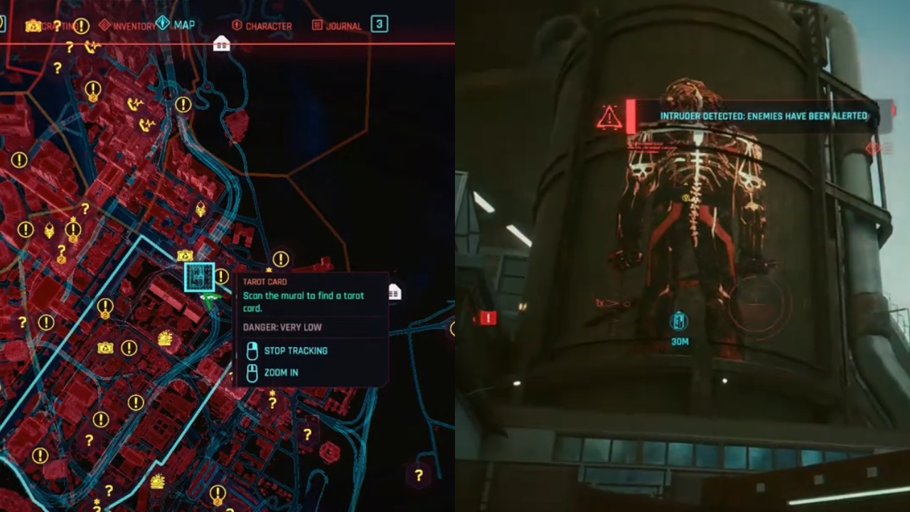 All Cyberpunk 2077 Tarot Card Locations | Attack of the Fanboy