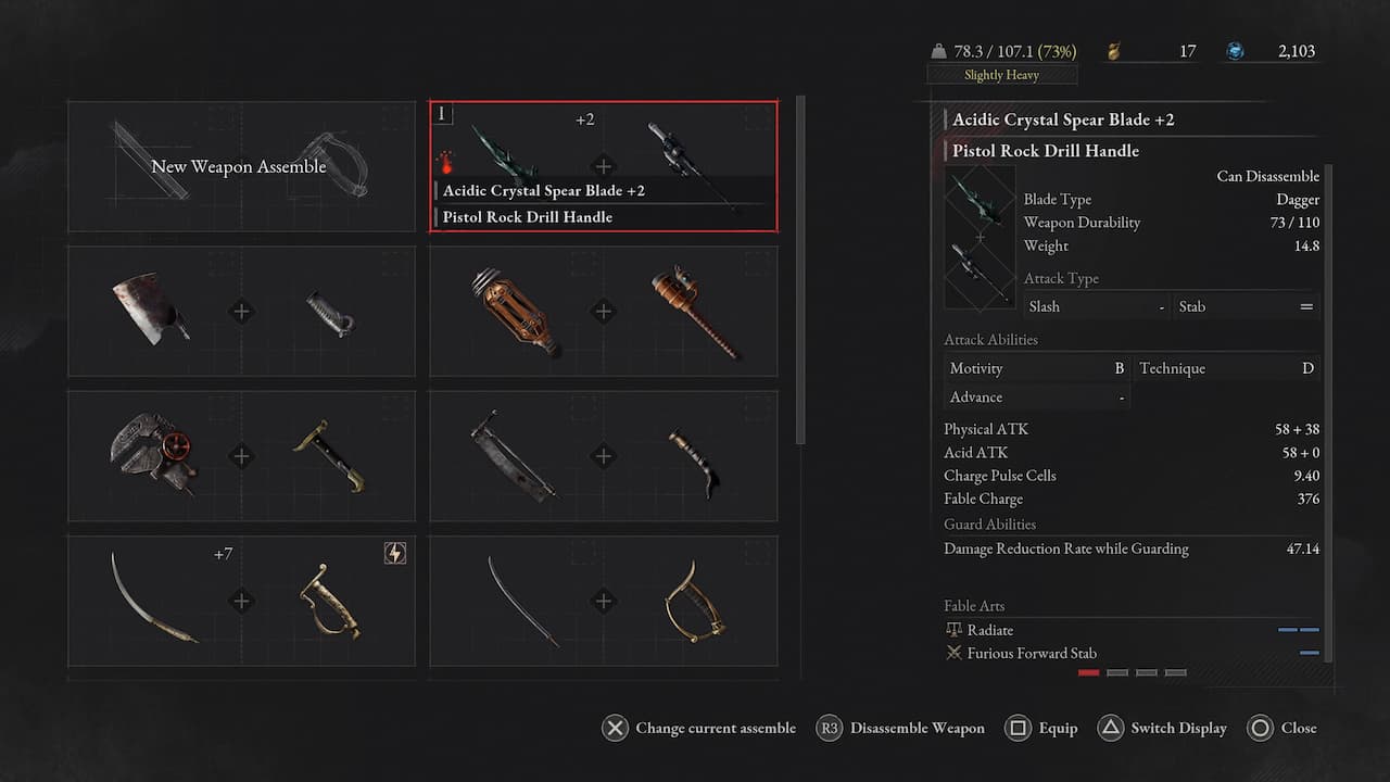 Best Blade and Hilt Combos in Lies of P | Attack of the Fanboy