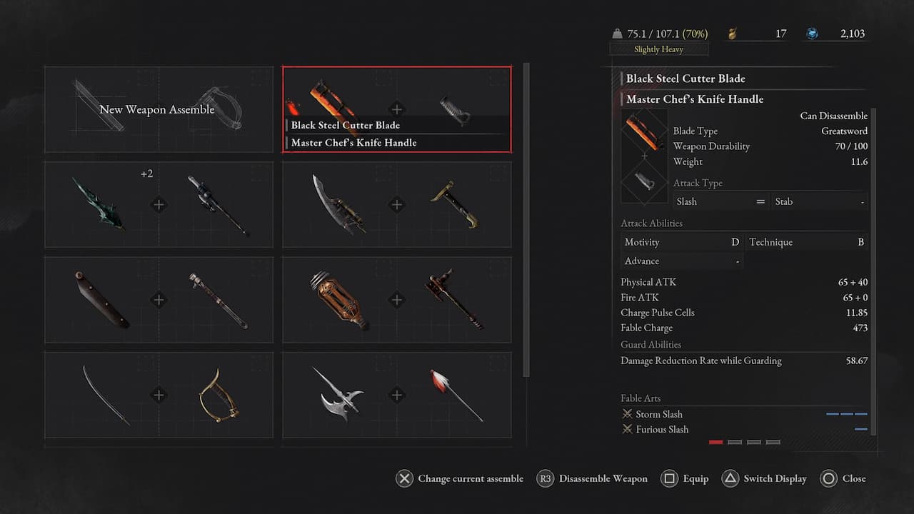 Best Blade and Hilt Combos in Lies of P | Attack of the Fanboy