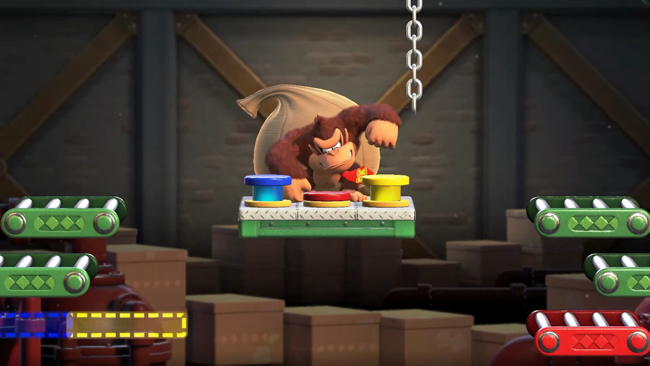 Mario vs Donkey Kong on Switch: Release Date, Game Modes, and How to Preorder | Attack of the Fanboy