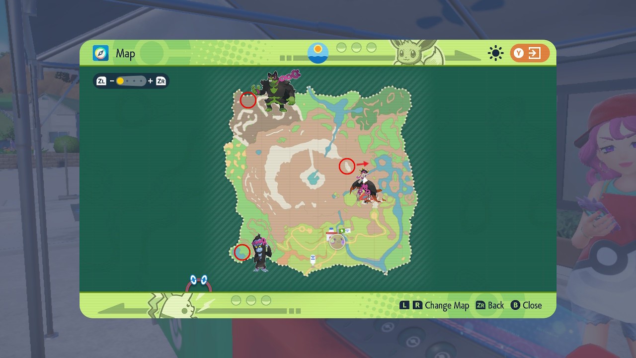 How to Catch Okidogi, Munkidori, and Fezandipiti in Pokemon Scarlet ...