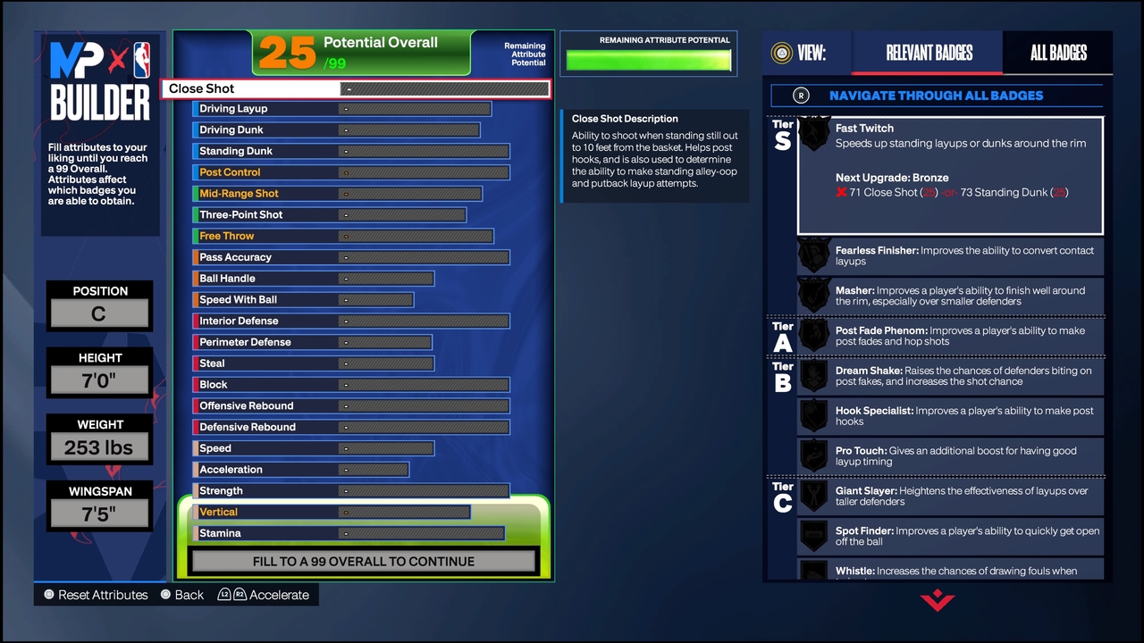 NBA 2K24's New Badge System Explained | How to Unlock and Upgrade ...