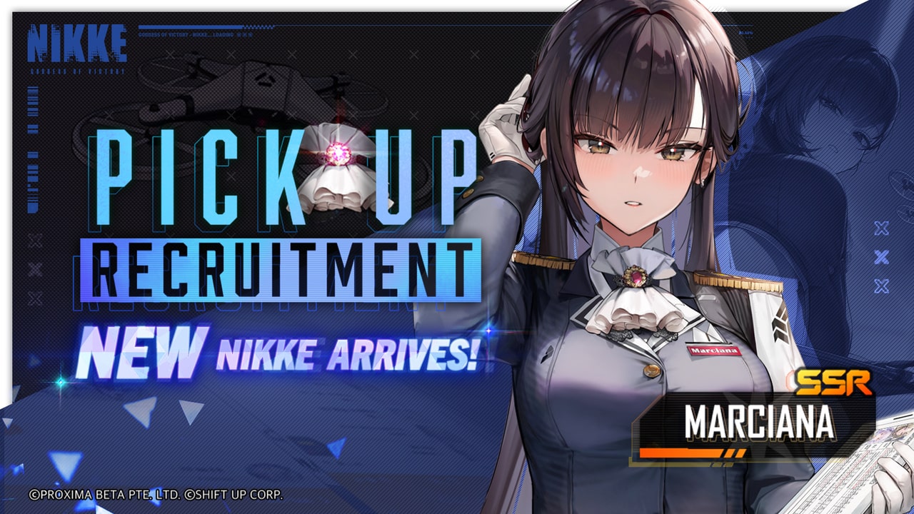 NIKKE Marciana Skills, Burst, and Kit Explained | Attack of the Fanboy