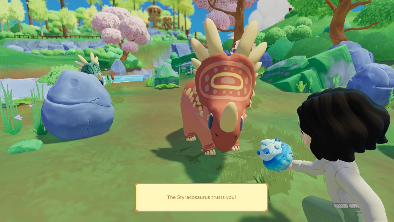 How to Turn Dinosaurs into Helpers in Paleo Pines | Attack of the Fanboy