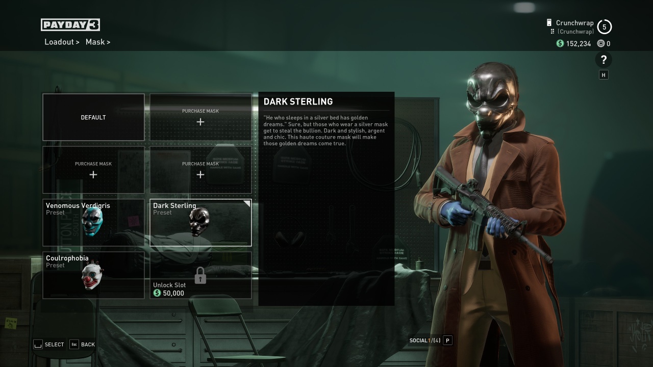 How to Create Custom Masks and Unlock New Designs in Payday 3 | Attack ...