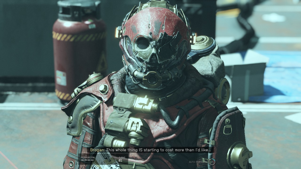 How to Persuade Brogan in Starfield | Attack of the Fanboy