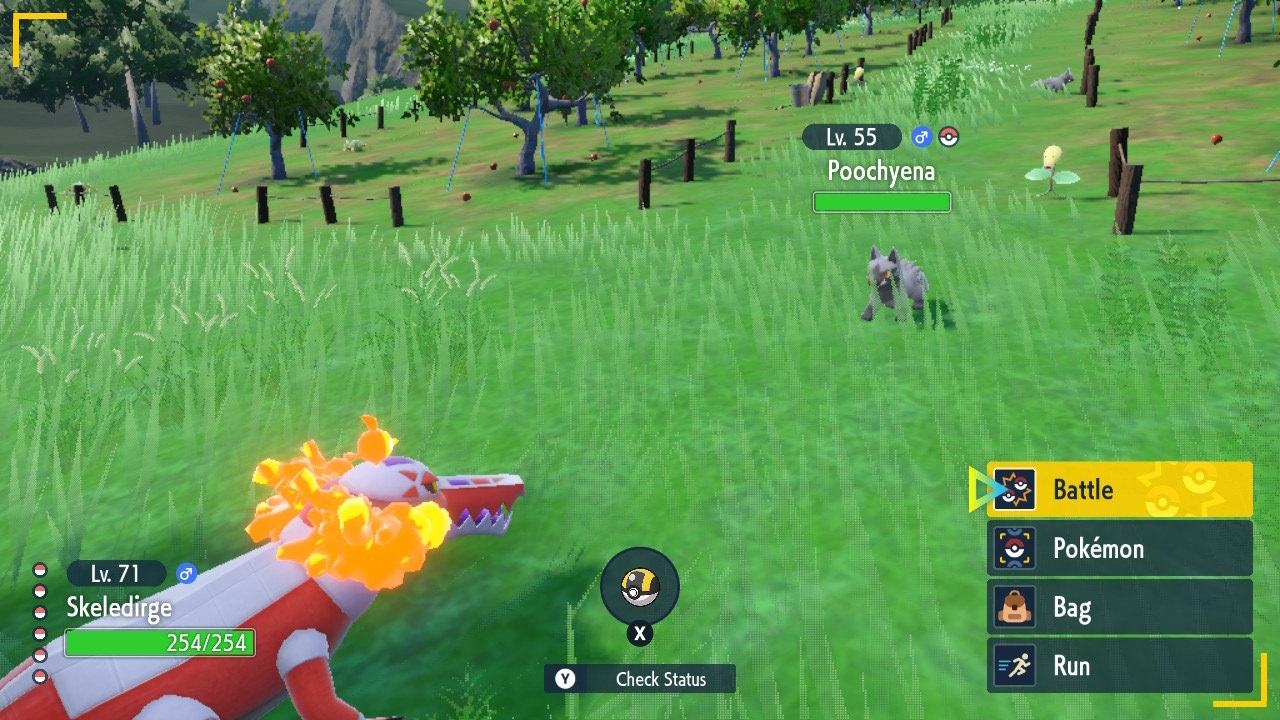 Where to Catch Poochyena and Mightyena in Pokemon Scarlet & Violet Teal ...