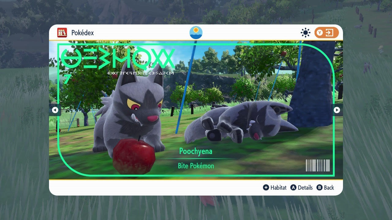 Where to Catch Poochyena and Mightyena in Pokemon Scarlet & Violet Teal ...