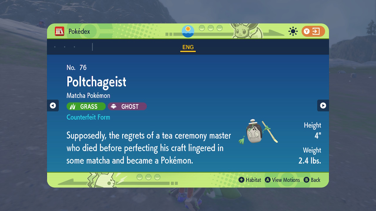 How to Evolve Poltchageist into Sinistcha in Pokemon Scarlet and Violet ...