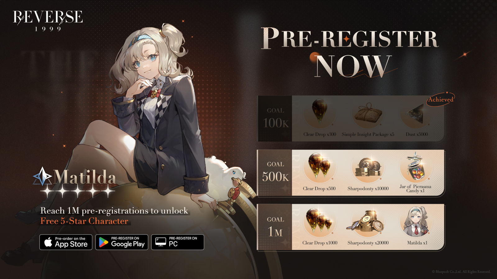 Reverse 1999 Global Release Date, Pre-Registration Rewards, and ...